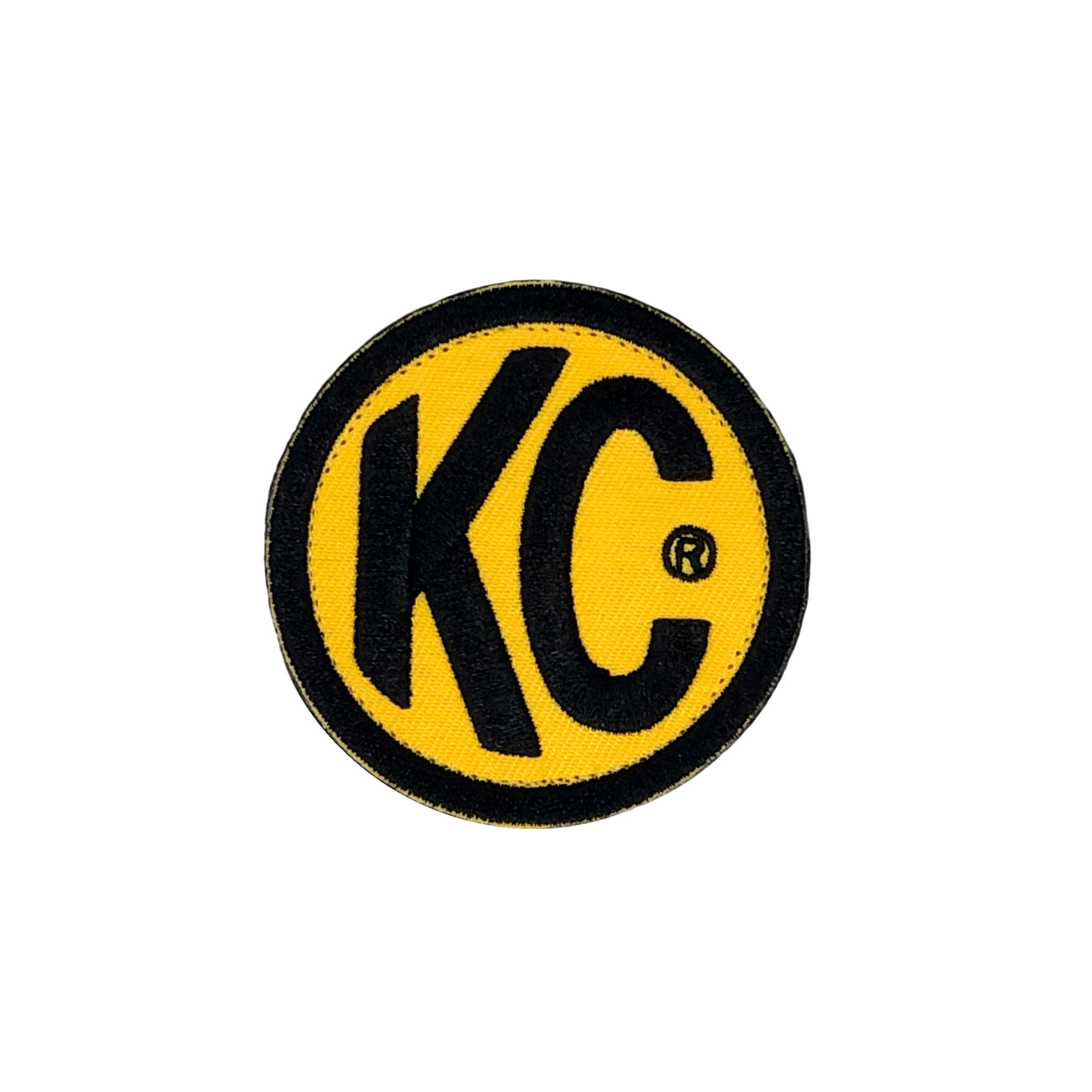 Logo Patch - Round - 2.5 inch KC HiLiTES
